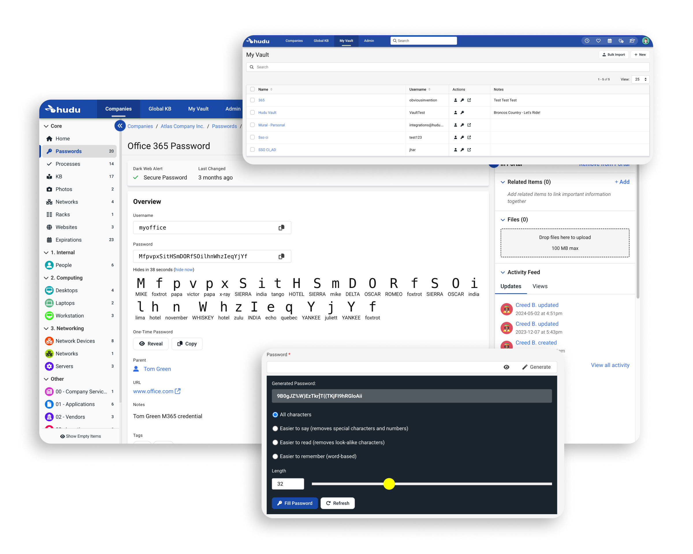 Modern IT Documentation | Hudu